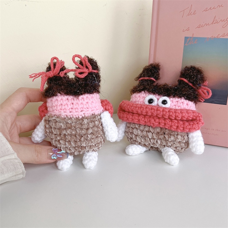 Anime Cute Case for AirPods 4 ANC Cartoon Soft Lovely Plush Protective ...