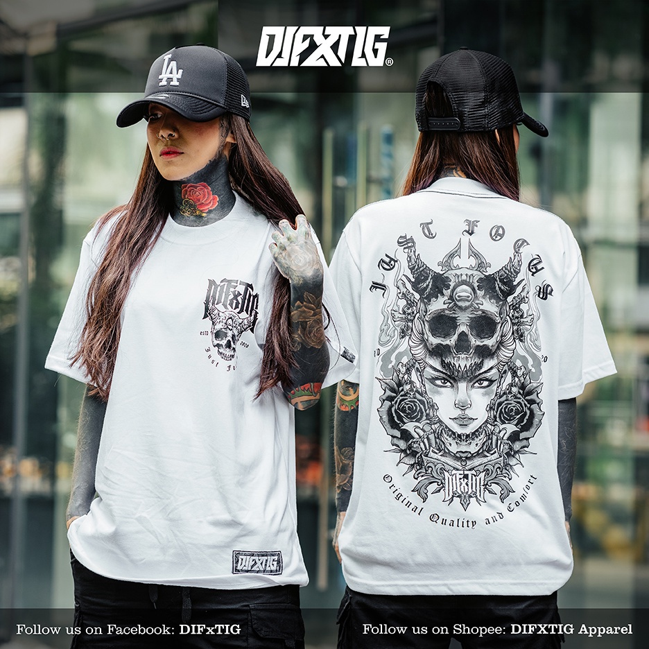 DIFXTIG CLOTHING - fate 195gsm- fate 195gsm | Shopee Philippines