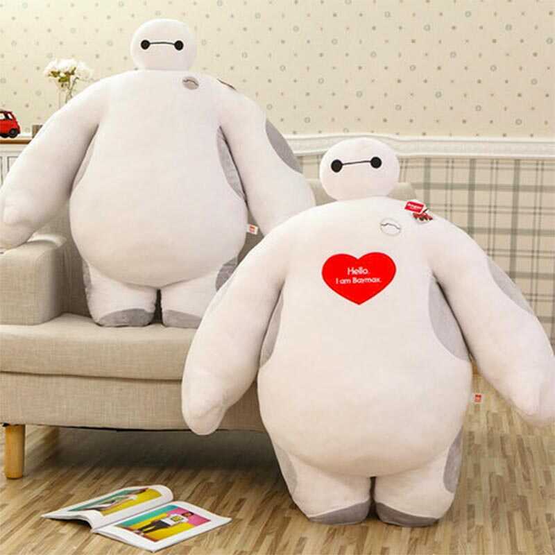 80Cm - Big Hero 6 Baymax Plush Doll Super Big Mascot Baymax Plush Toy ...