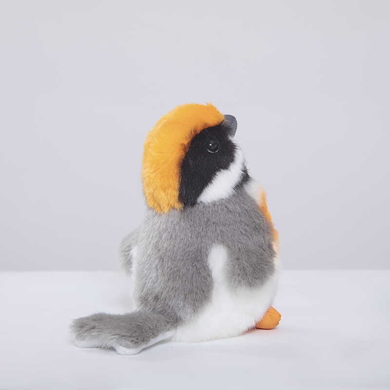 LY New Lifelike Bird PluSH ToyS KAwAii Colorful Sp/ DollS Cute SmAll ...