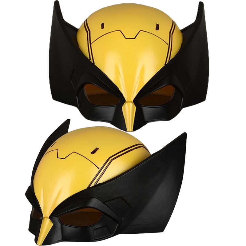 Halloween Movie James Howlett Logan Cosplay Mask Superhero Adult Half ...