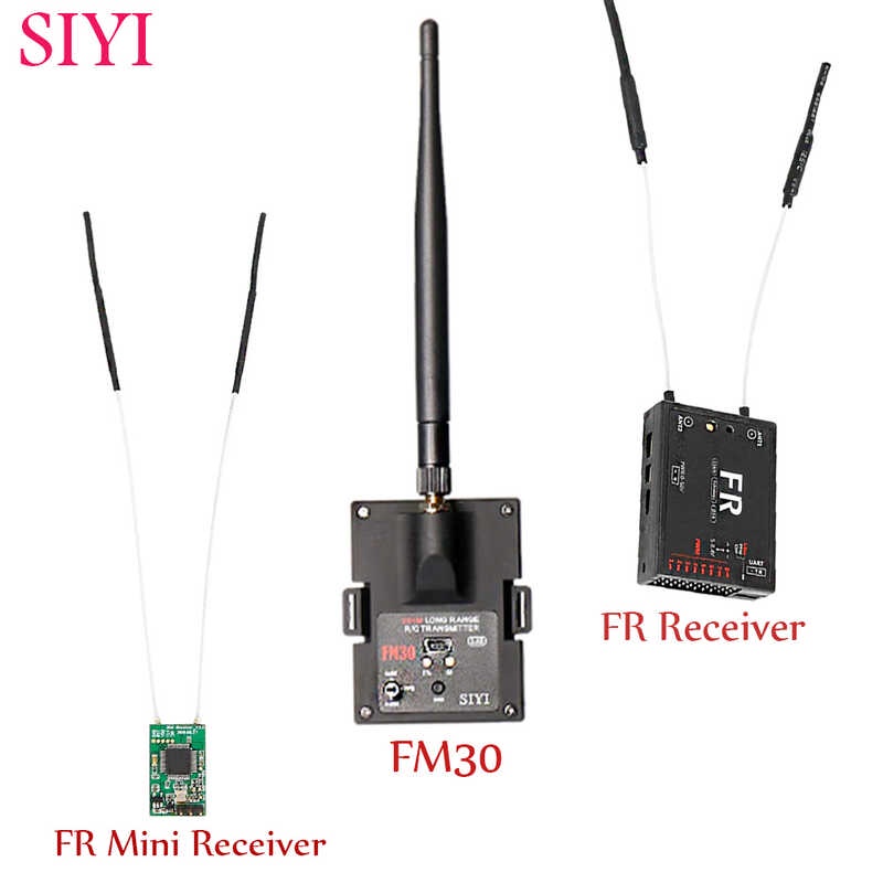 SIYI FR Receiver FR Mini Receiver FM30 Radio Module with Datalink ...