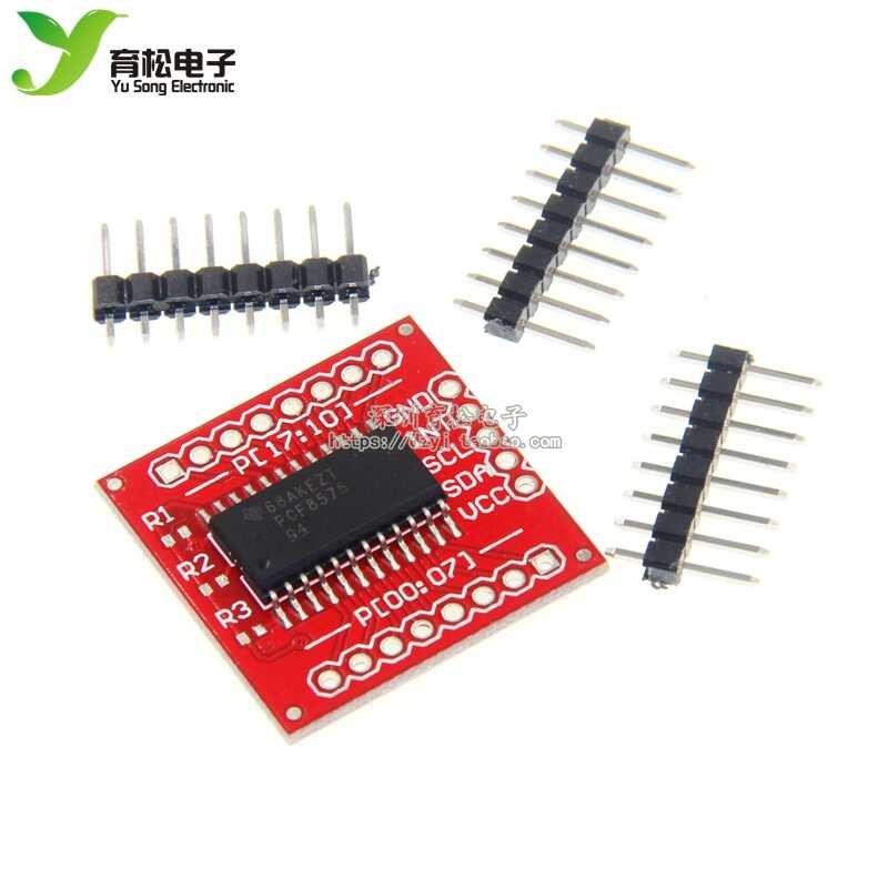 MCU8575 PCF8575 16 bit Bidirectional IIC I2C and SMBus I/O Expander | Shopee Philippines