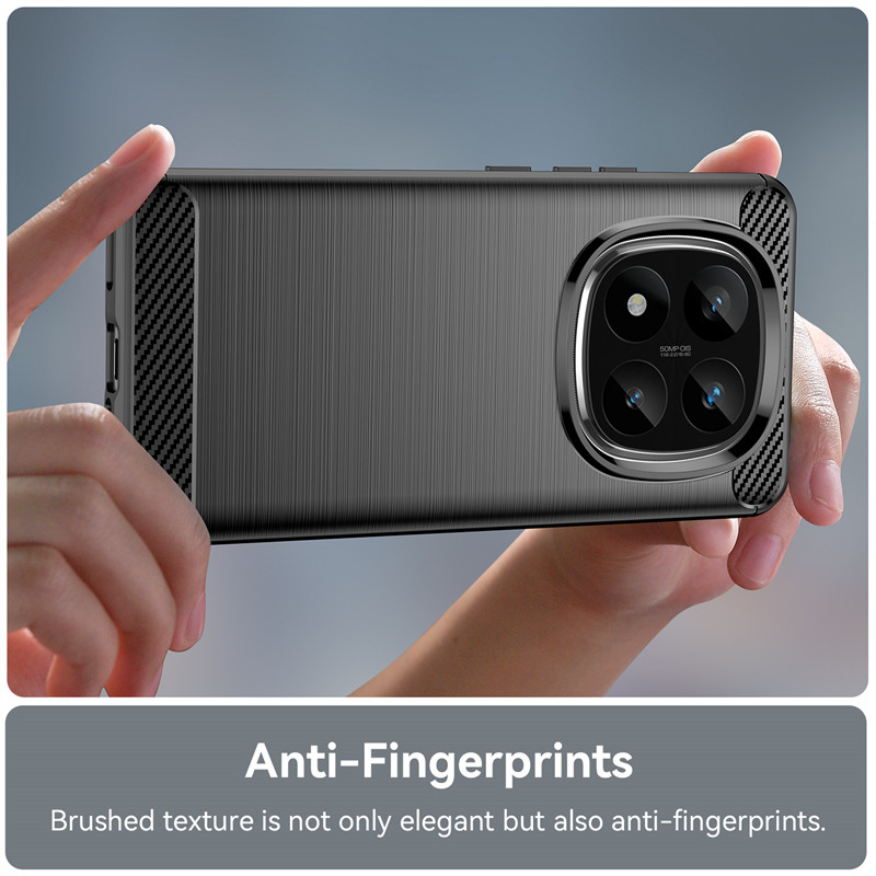 For Cover Xiaomi Poco X7 Case Poco X7 Pro Shockproof Phone Bumper Armor ...