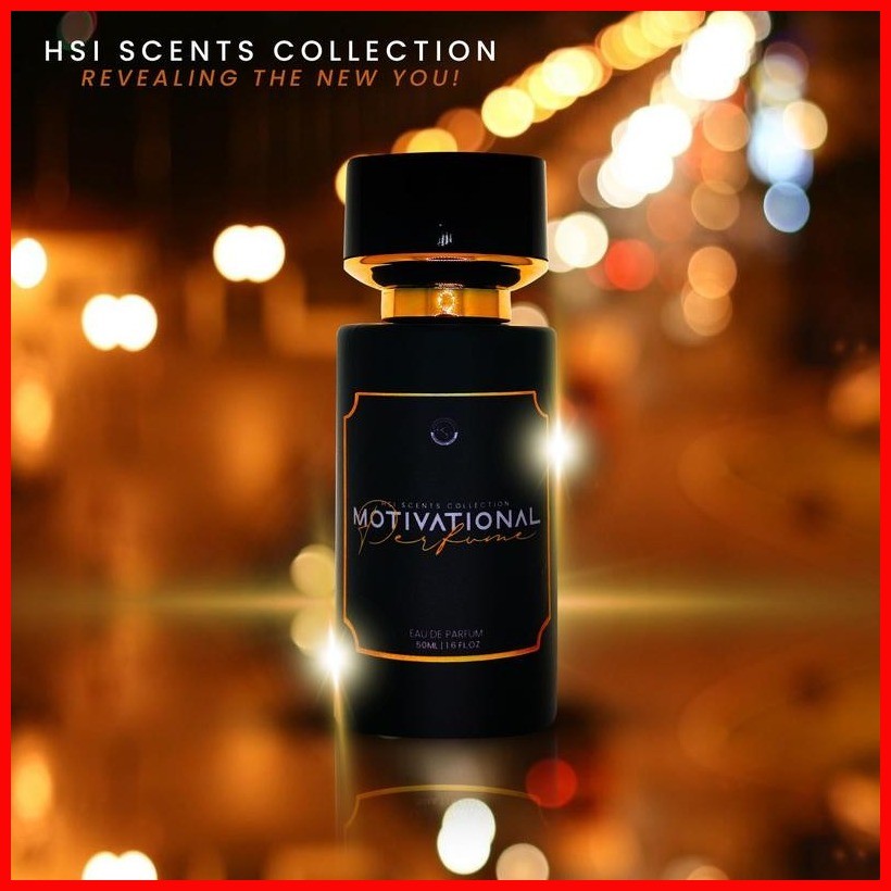 Motivational Complete List Perfume by HSI Scents Collection Oil Based ...