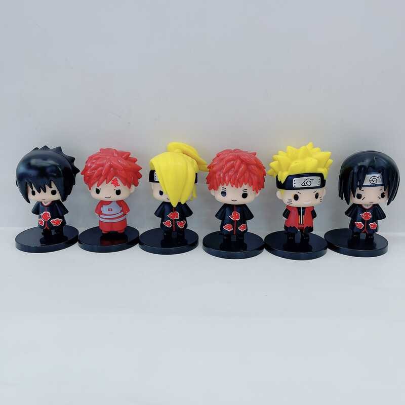 Dou Dou Yan Naruto Cake Ornament Landscape Doll Children's Twisted Egg ...