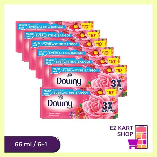 ∏ EZ KART DOWNY FABRIC CONDITIONER GARDEN BLOOM TRI-PID (PINK) 6+1 ...