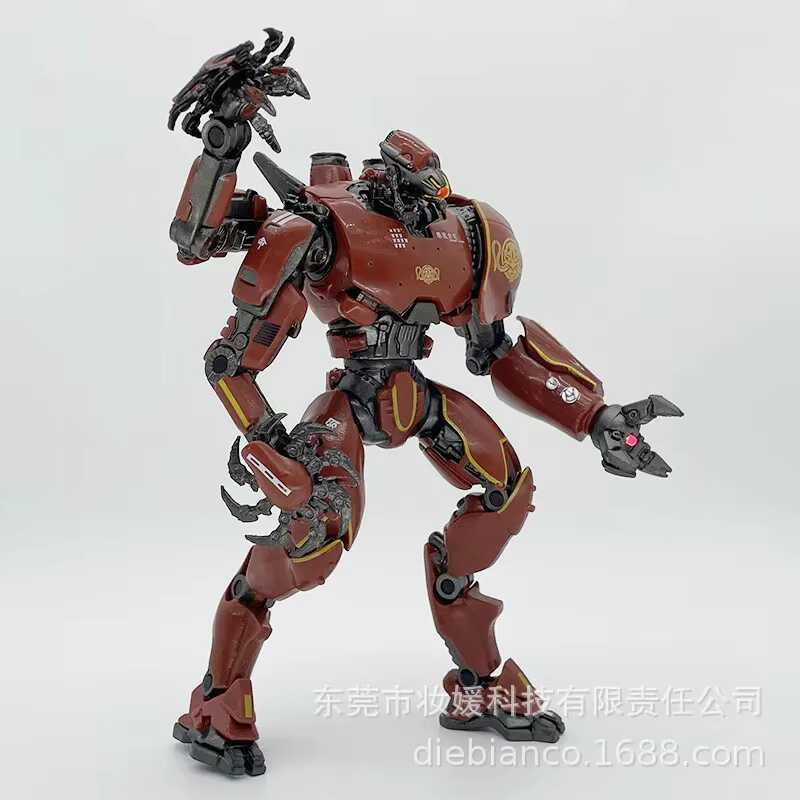 Crimson New Typhoon Pacific Rim Anime Figures Striker Eureka Gipsy ...