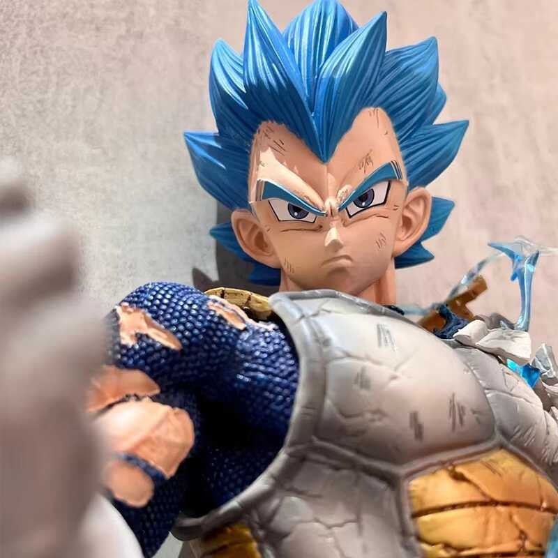 Anime 26.5Cm Dragon Ball Vegeta Figure Vegeta Fig Pvc Action Figures Gk ...