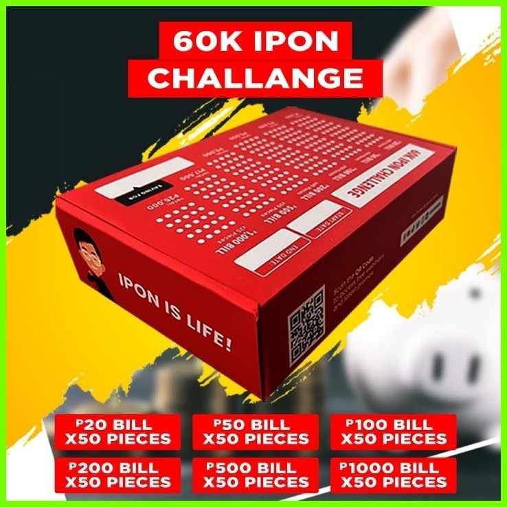 ∇ ♈ Homeflix 1pc Ipon Box Ipon Challenge Savings Box by Chinkee Tan | Shopee Philippines