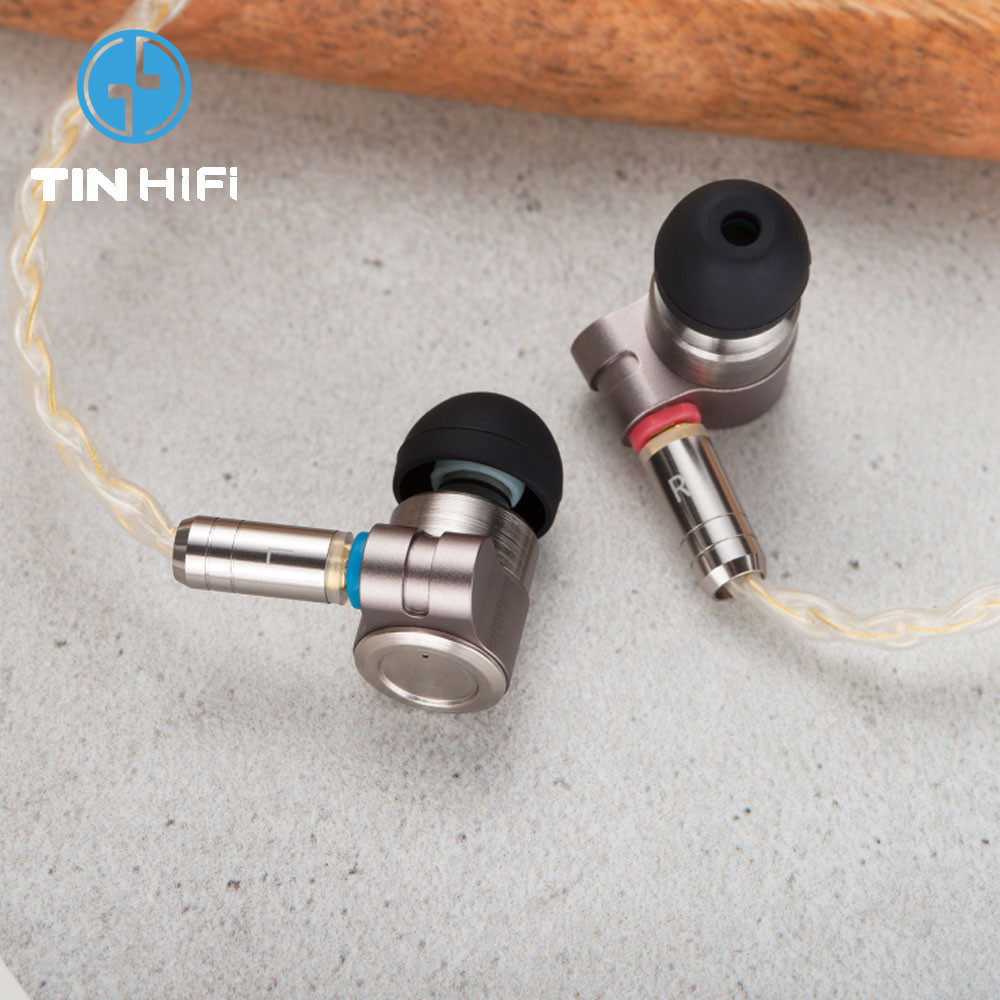 TINHIFI T3 HIFI In Ear Wired Earphone Premium Single Knowles BA PU+PEK Dynamic Hybrid Driver Me ...