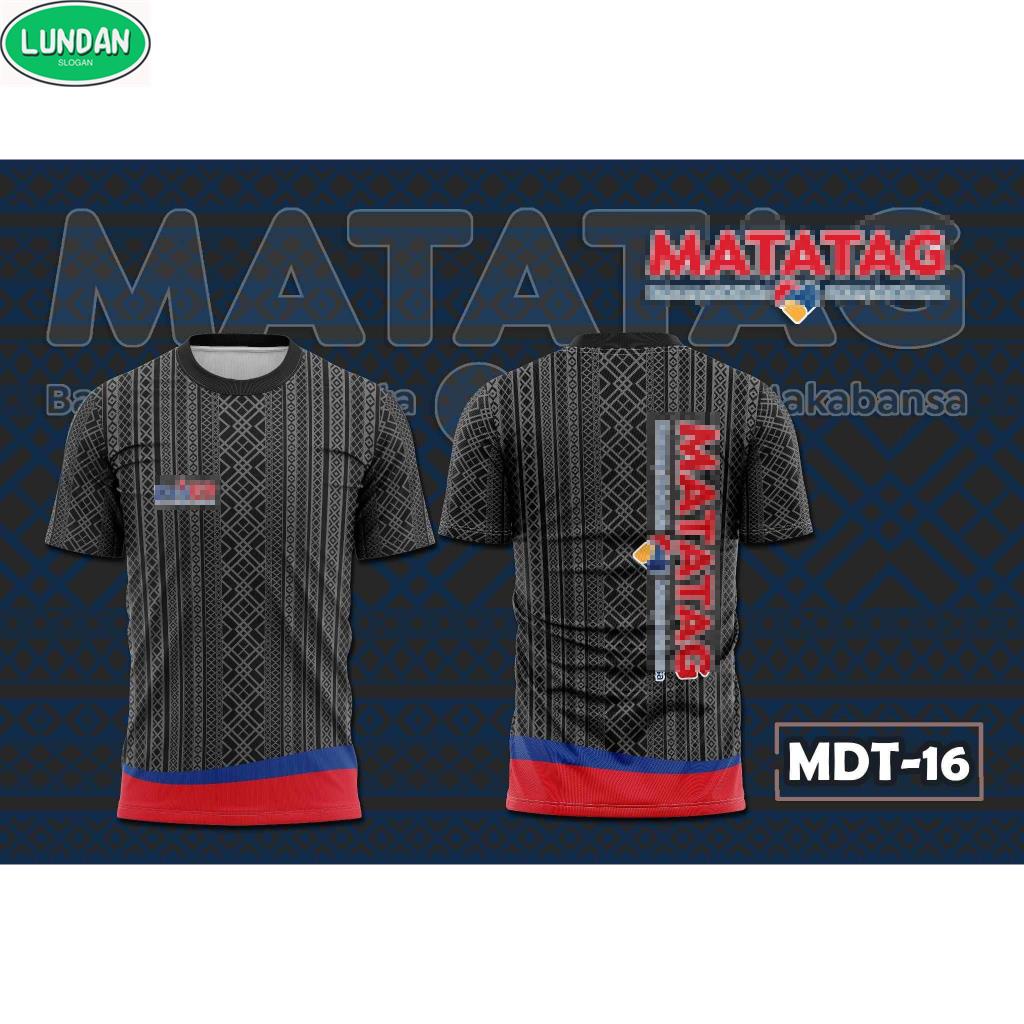 Nowyou - MATATAG UNIFORM SUBLIMATION DEPED BADGE TSHIRT FOR MEN AND ...