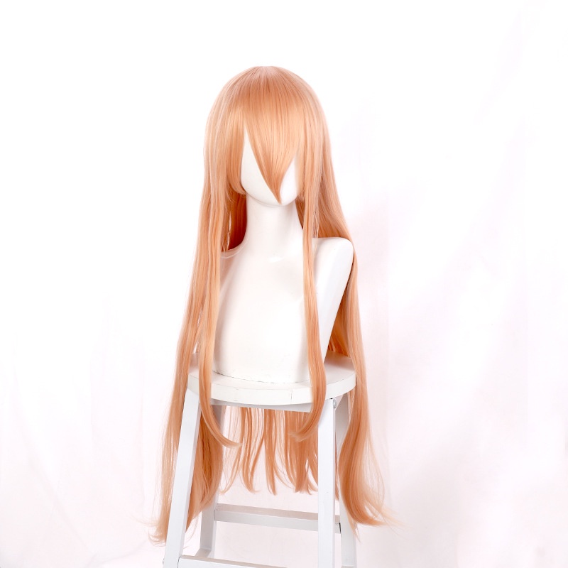 Japanese Anime Chainsaw Man Cosplay Wig Makima Power Wig Ox Horn ...
