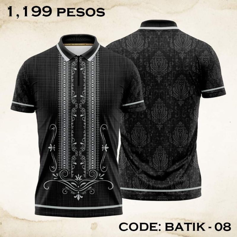 Ethnic Filipiniana for Men Women Top Modern Barong Ethnic Tribal ...