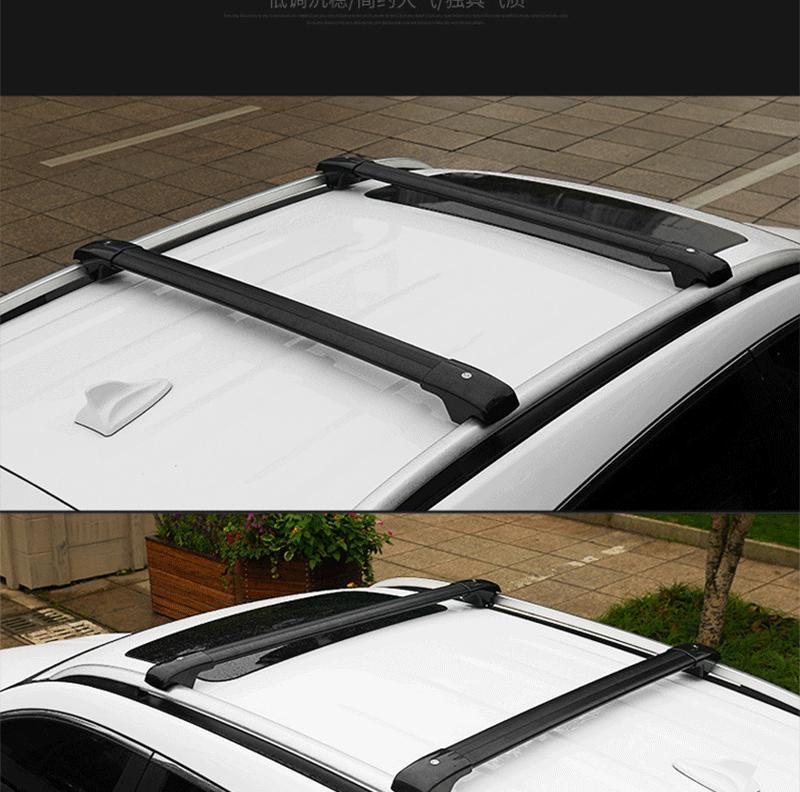 Internet Celebrity Car SUV Vehicle Roof Bar Crocodile Aluminum Alloy ...