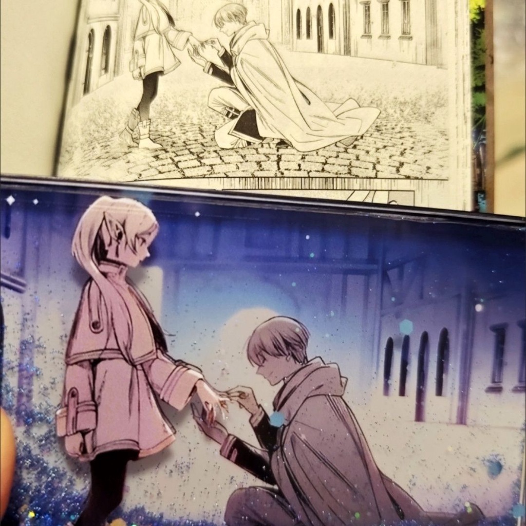 2023 Frieren Himmel Figure Anime Frieren At The Funeral Cartoon Q ...