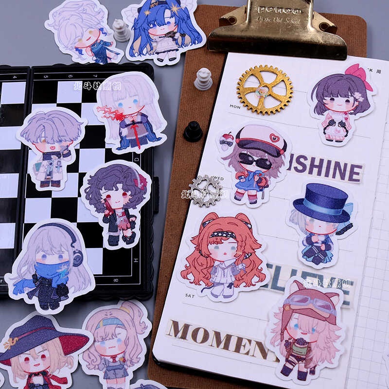 Anime Reverse:1999 Sonetto Regulus Schneider Sticker Family Portrait ...