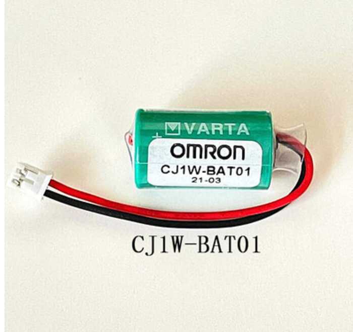 OMRON Omron Cj1w-Bat01/Cp1w-Bat01/Cp1h Cp1e Cj1m PLC Battery | Shopee ...