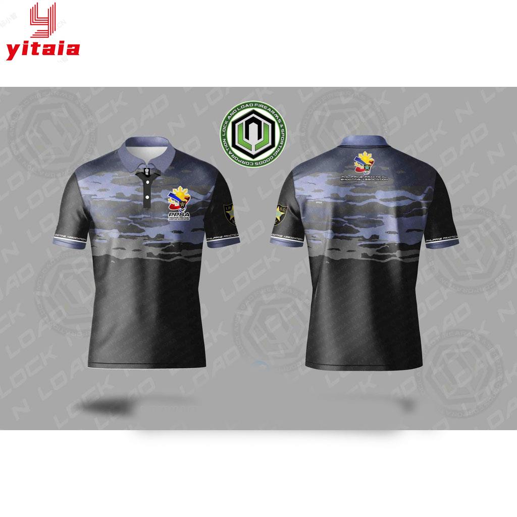 yitaia PPSA BLUE polo jersey shirt | Shopee Philippines
