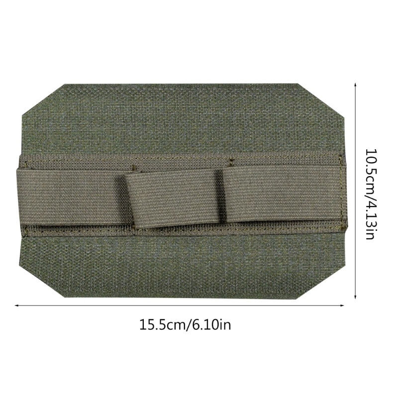 LUC Molle Elastic Loop Panel Hook and Loop Organizer Insert Accessory ...