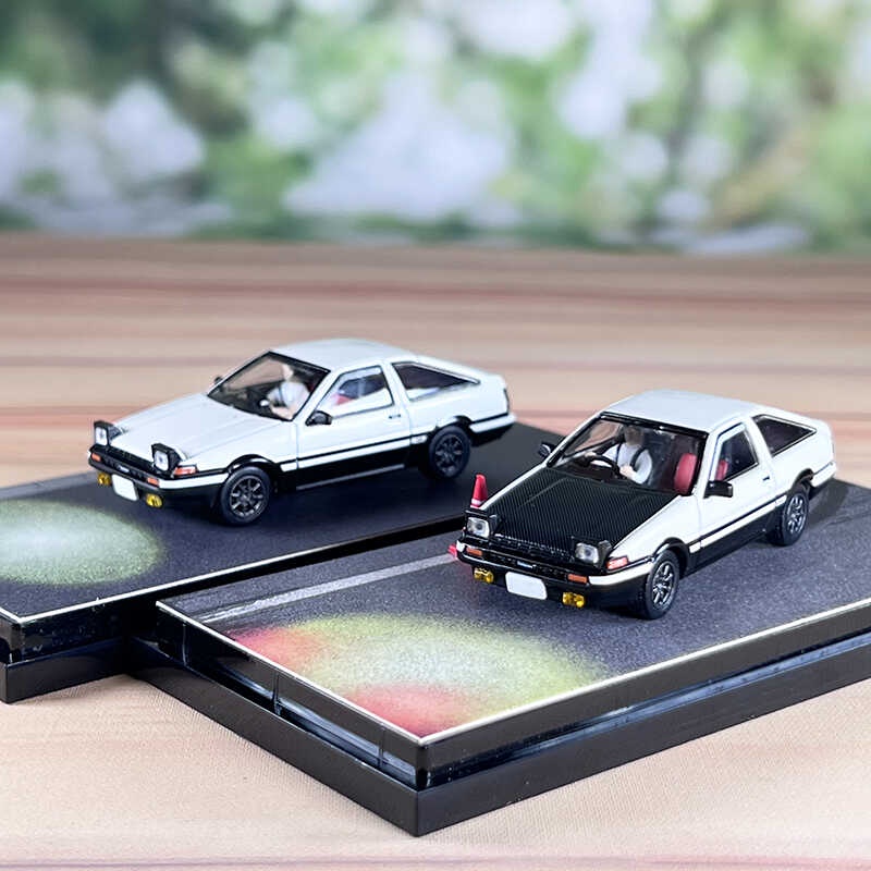 Hobby Japan 1:64 AE86 Initial D Diecast Model Car Christmas gifts ...