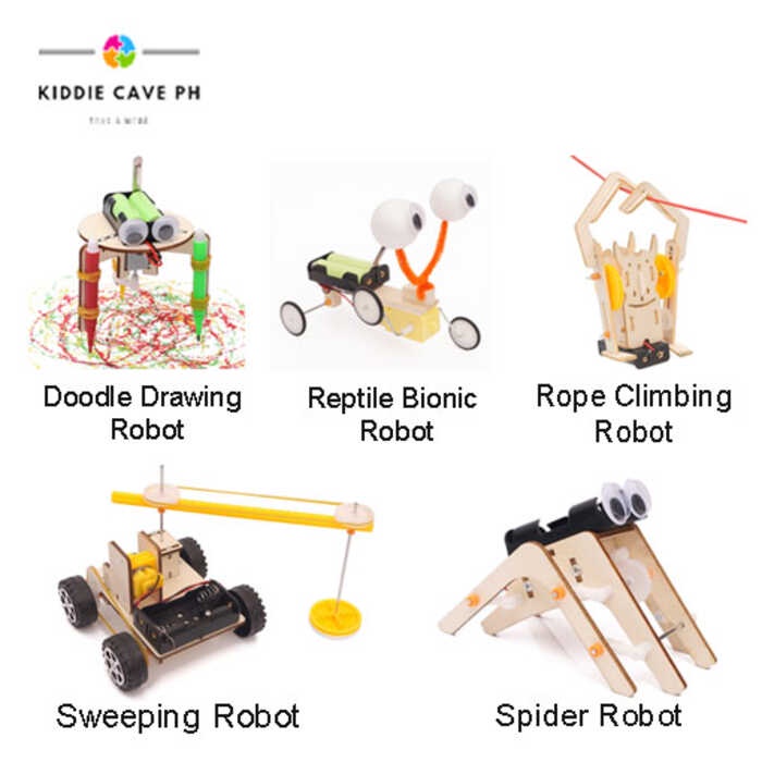 STEM Science Technology Engineering Math Battery and Solar Powered DIY ...