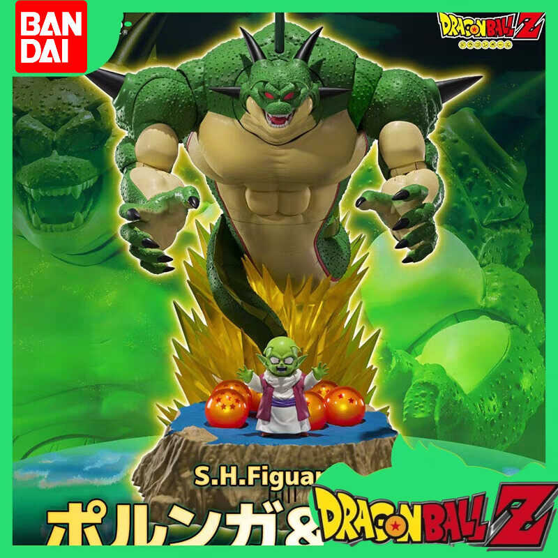 Original Bandai S.h.figuarts Dragon Ball Z Shf Namek Shenron Porunga ...