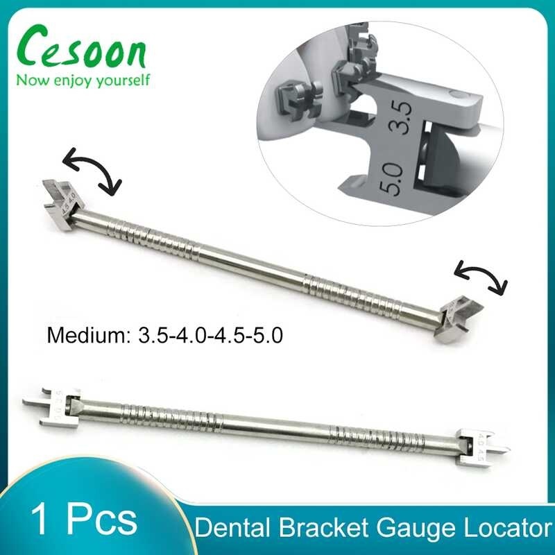 Pagpapaayos ng Dental Bracket Pagposisyon ng taas ng Stainless Steel ...