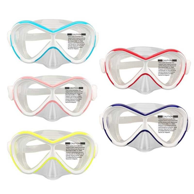 Mga bata ang lumangoy na mask sa ilalim ng tubig Snorkeling Goggles ... Mga bata ang lumangoy na mask sa ilalim ng tubig Snorkeling Goggles ...