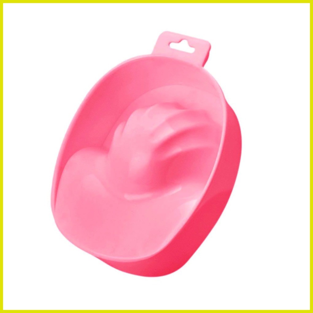 FDVU | Manicure Bowl Nail Soaking Tray Bowl for Art Polishing Remover ...