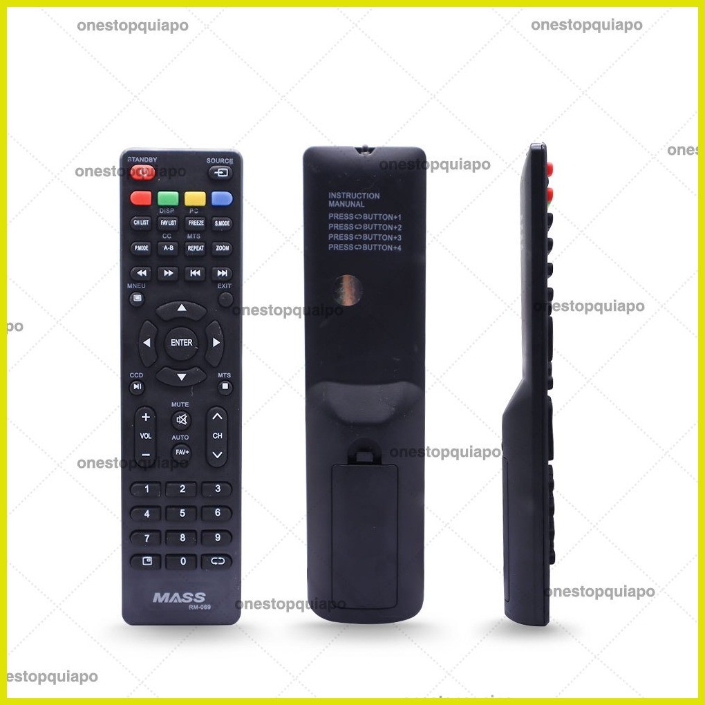 ๑ ☈ OSQ Mass Led TV Remote for 17/19/22/32 inch | Shopee Philippines