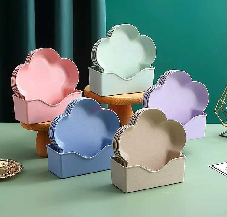 Mas Maraming Hugis Na Plato Ng Prutas, Hom Living Room Candy Plat ...