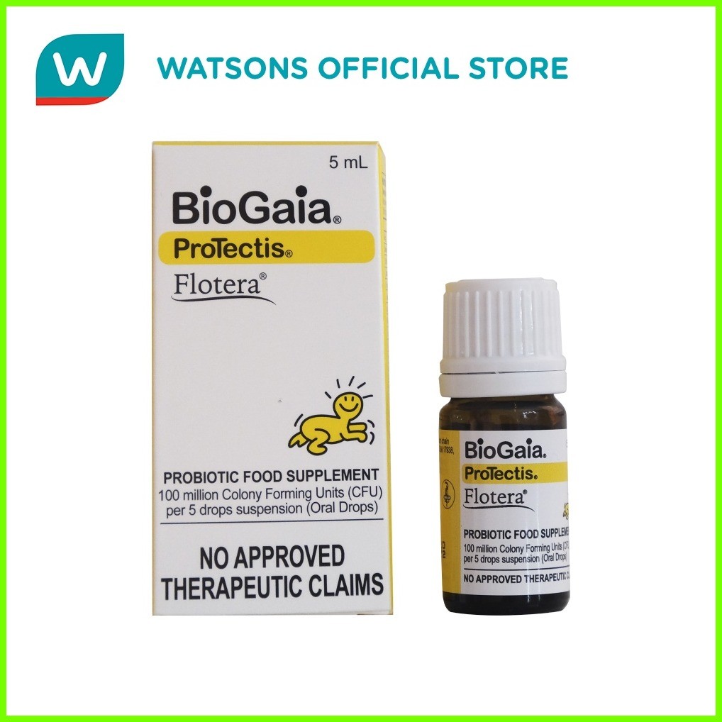 ☪ FLOTERA Lactobacillus reuteri 90 mg/5 mL Suspension (Oral Drops) 5 mL ...