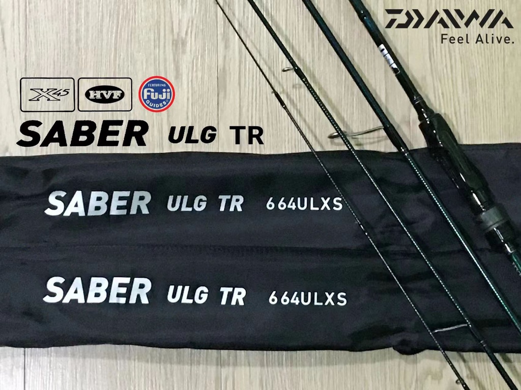 DAIWA 2021' SABER ULG TRAVEL SPINNING FISHING ROD | Shopee Philippines