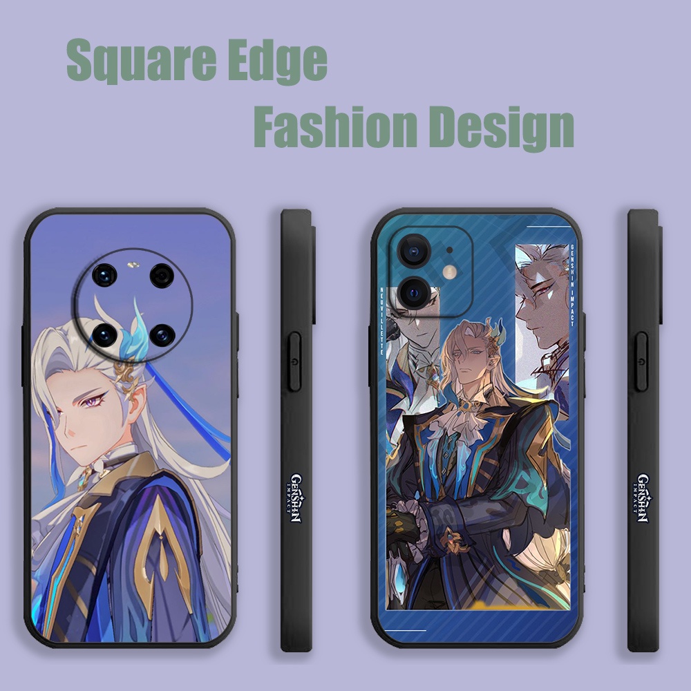 Casing For Xiaomi 11 10 12 Pro Ultra 12t 12s Lite Genshin impact ...