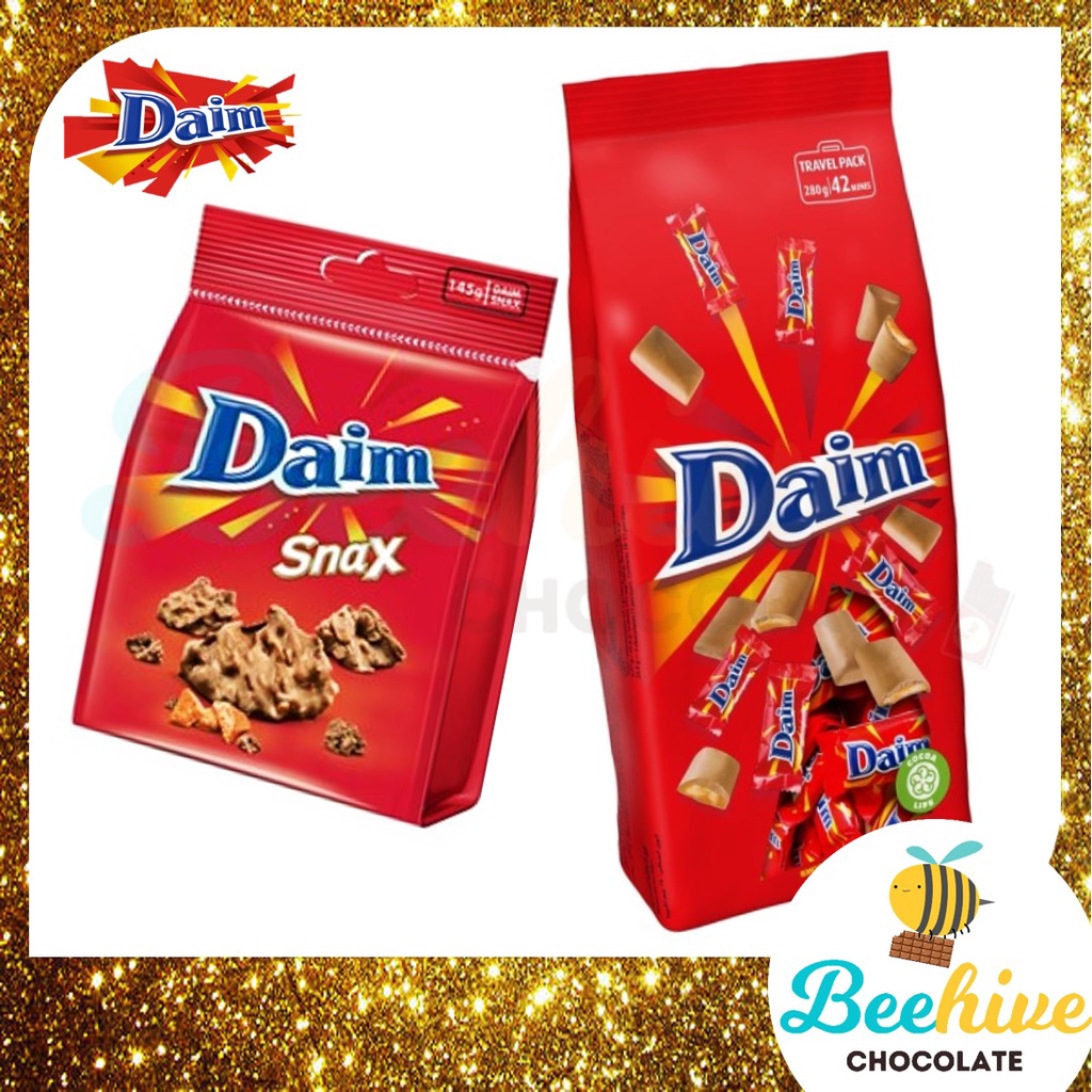 Daim Chocolate 250g / 200g / 460g / Snax 145g | Shopee Philippines