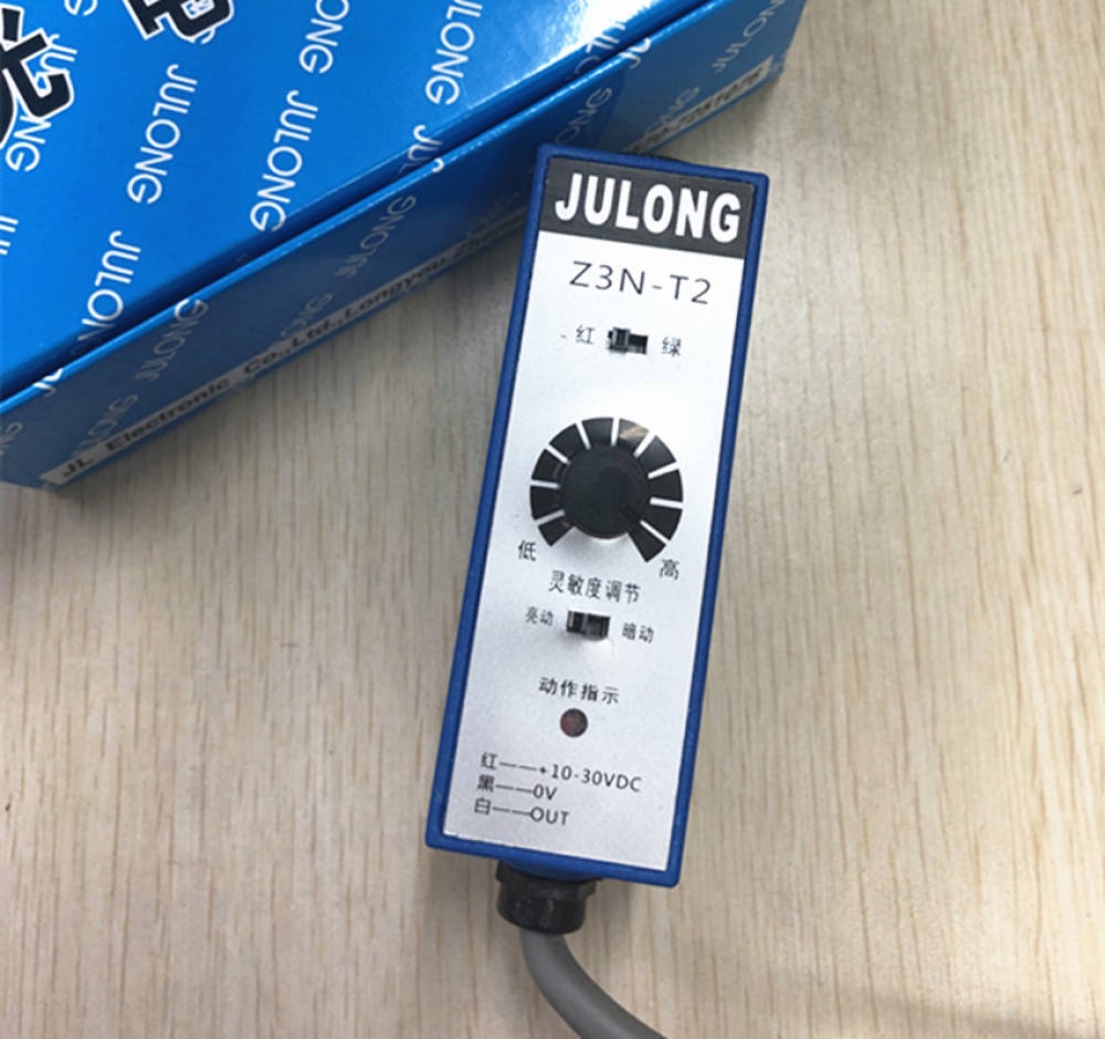 For Julong Z3S-TB22/Z3N-T2 automatic detection color mark sensor ...