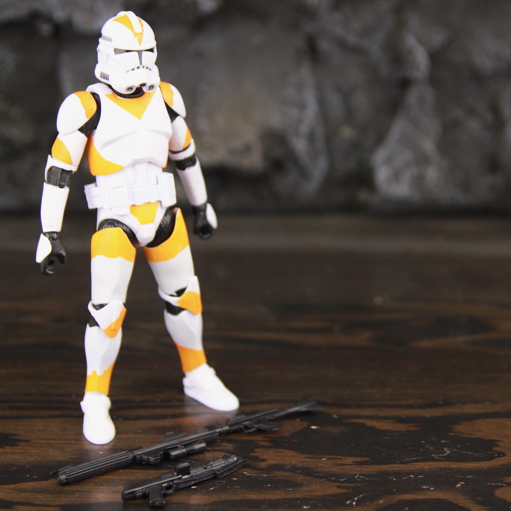 Star Wars Shock 501st 901st ARF 6" Action Figure ARC Trooper 442nd ...
