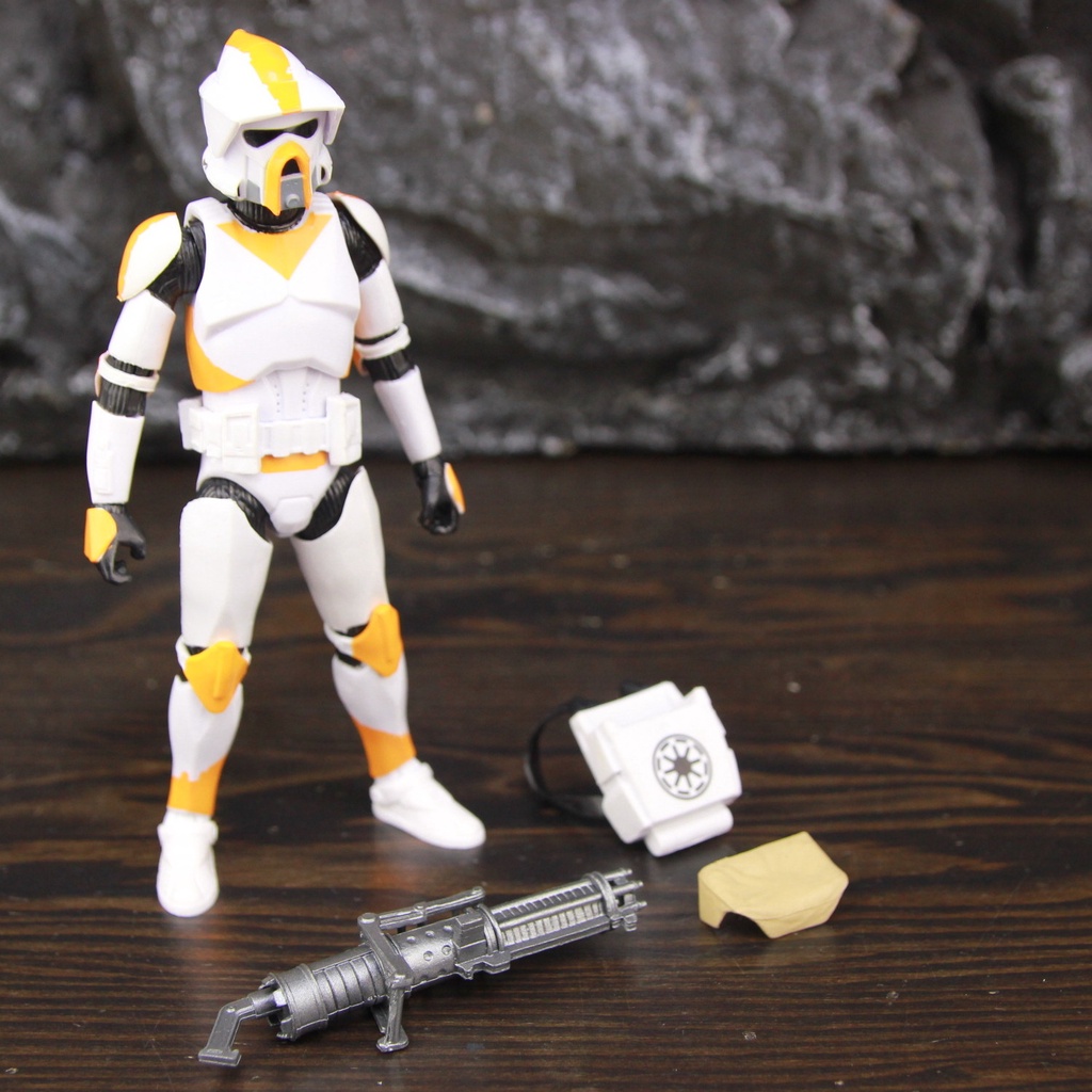 Star Wars Shock 501st 901st ARF 6" Action Figure ARC Trooper 442nd ...