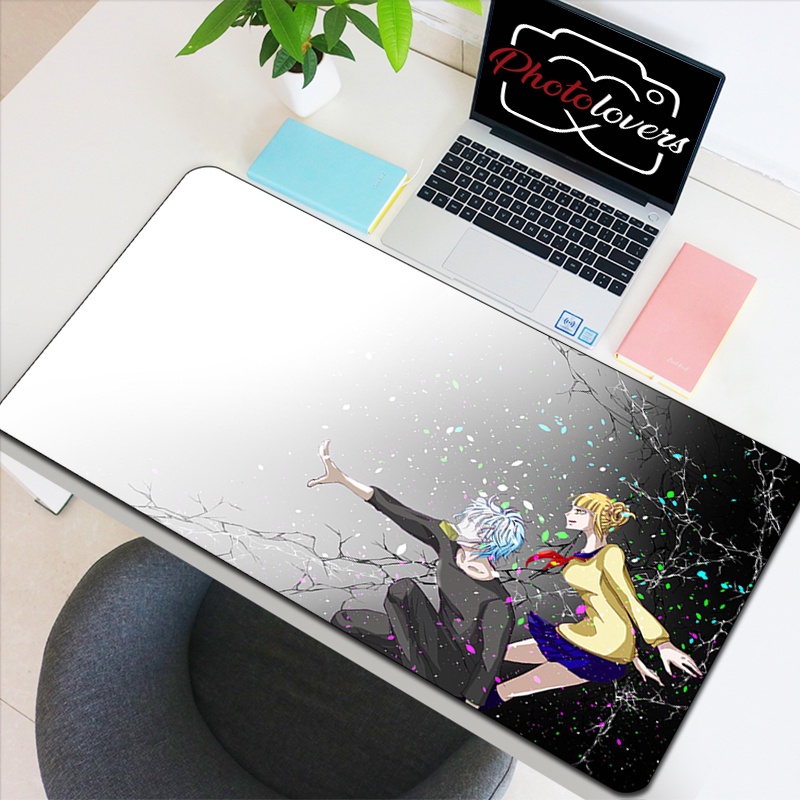 Himiko Toga Mouse Pad Gaming Desk Accessories Mousepad Rgb Cute Pc ...