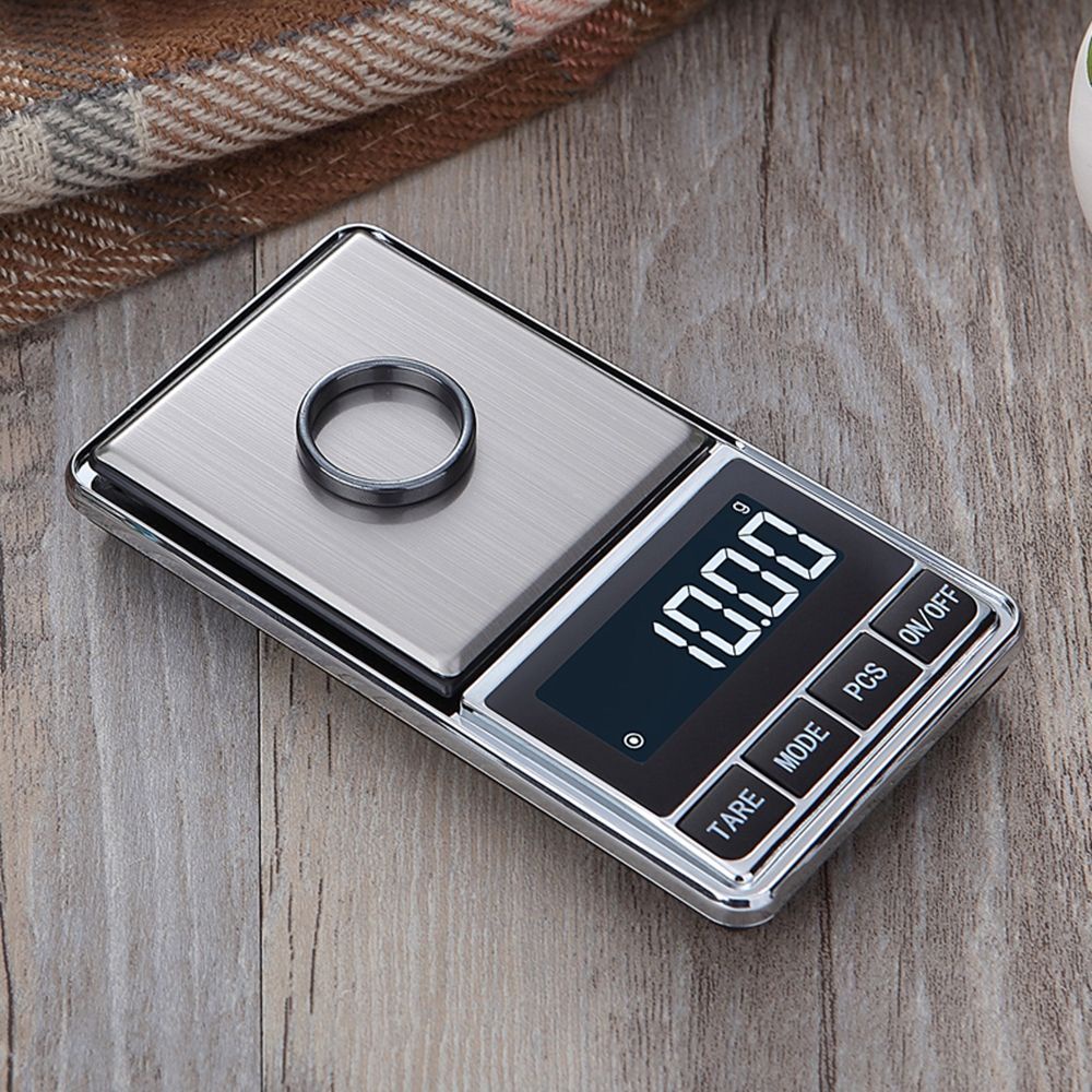 Electronic Portable LCD Monitor Cooking Stainless Jewelry Scale Kitchen ...