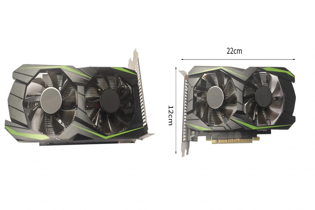 [RB] GTX1050TI Graphics Card 4GB DDR5 PCI-E 20 16X High Speed Gaming ...