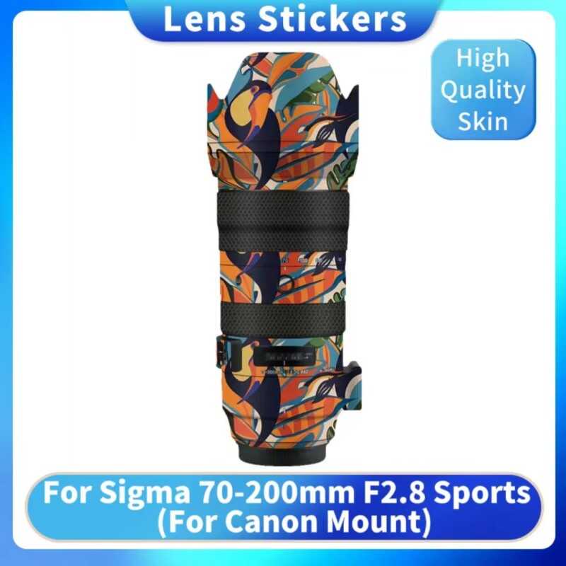 Para sa Sigma 70-200mm F2.8 DG OS HSM Sports For Canon Mount Camera ...