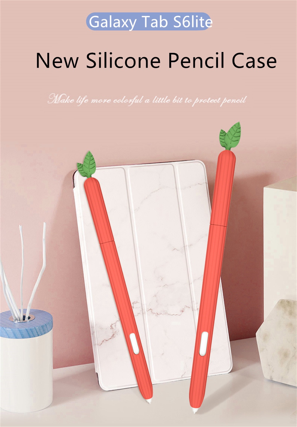 Tablet Pen Case For Samsung Galaxy Tab S9 FE Plus S7 S8 S9 Ultra S7 FE ...