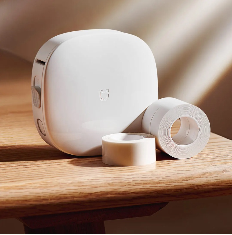 For Xiaomi Mijia Smart Label Maker Machine Mini Pocket Thermal Wireless ...