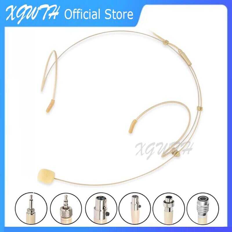 Headset Microphone Headworn Earset Over Ear Mic For Sennheiser AKG ...