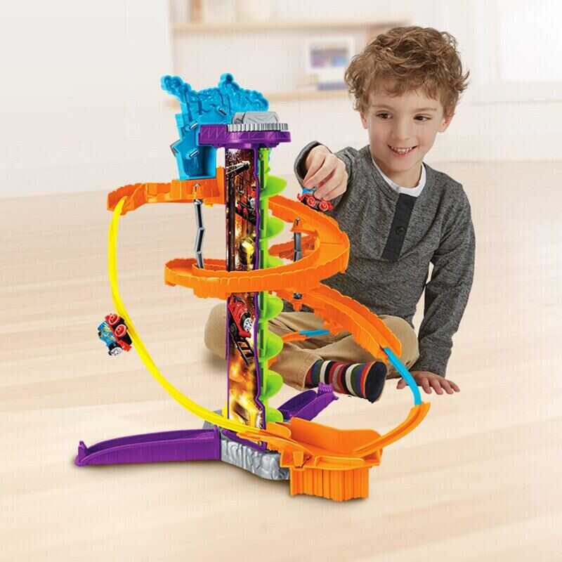 Thomas And Friends Mini Trains Series Steel Works Stunt Children Cute ...