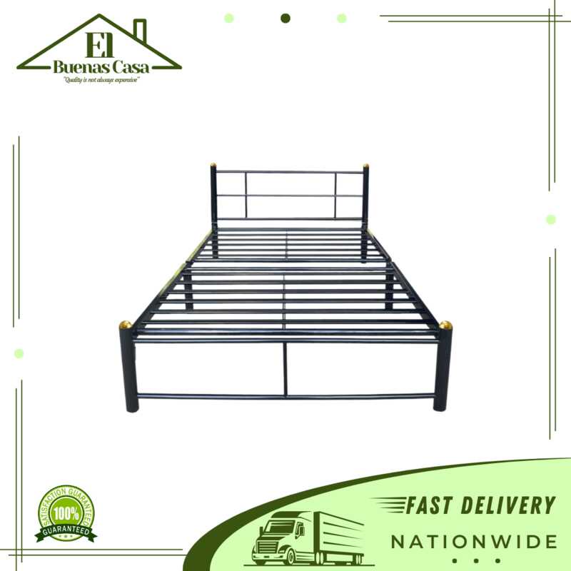 EL BUENAS CASA TRADING - ELI METAL BED FRAME ( HIGH QUALITY / LOWEST ...