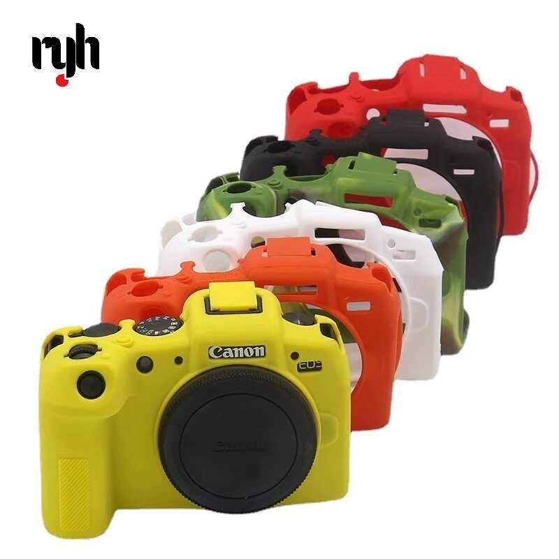 Silicone Armor Skin Case Body Cover Protector para sa Canon EOSR EOSRP ...