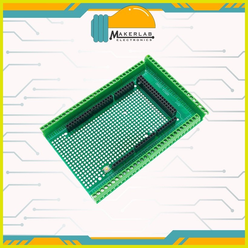 Arduino MEGA 2560 Terminal Board | Shopee Philippines